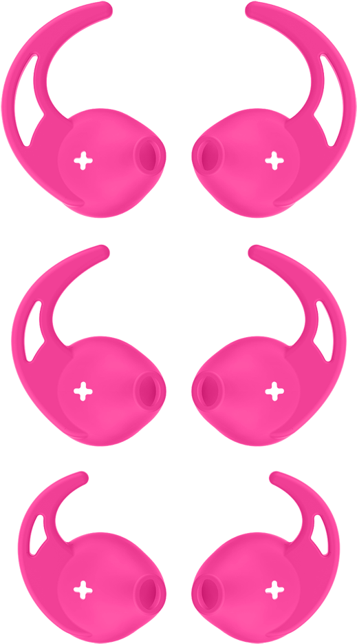 Replacement Sport Earbud Wingtips - Illustration Clipart - Full Size ...