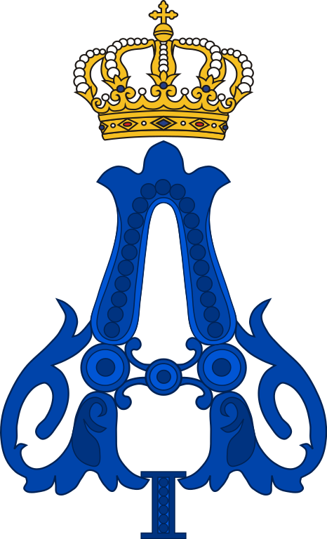 Royal Monogram Of King Alexander I Of Serbia - King Willem Alexander ...