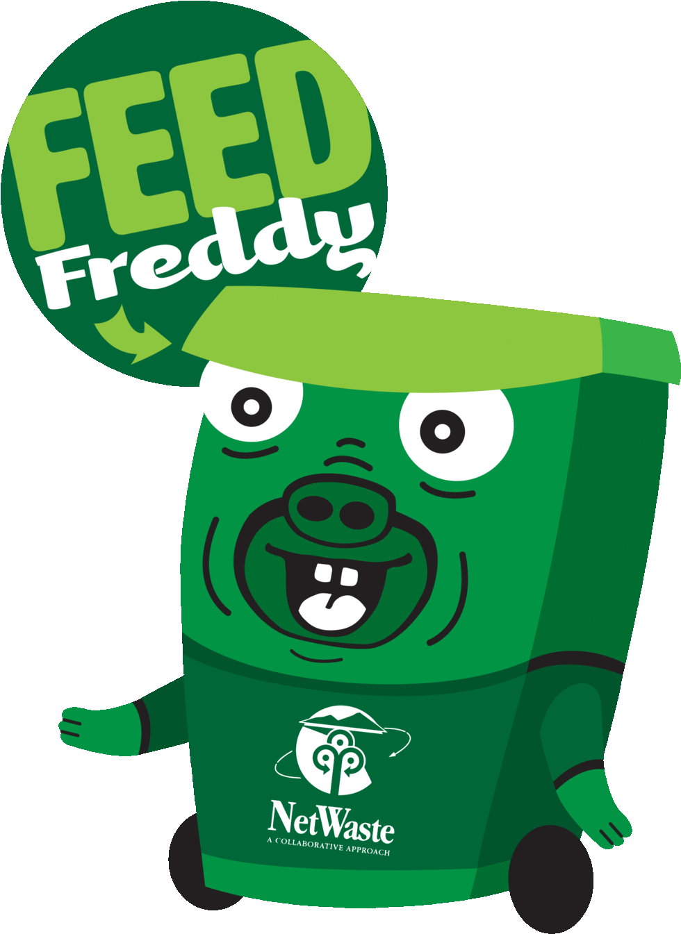 Feed Freddy Clipart - Full Size Clipart (#1857717) - PinClipart
