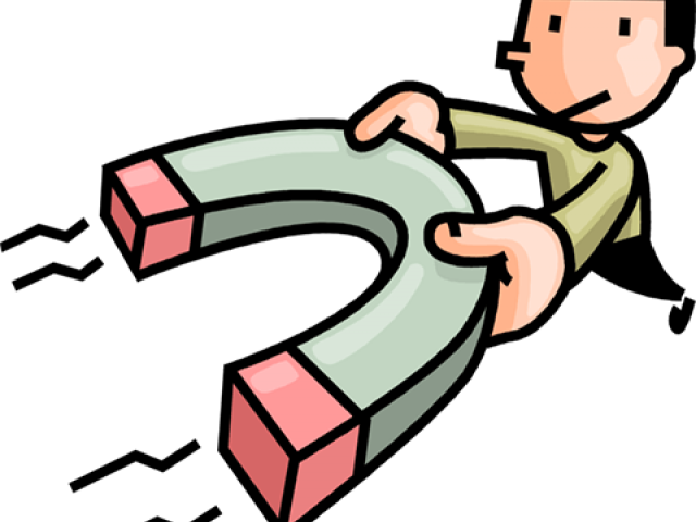 Magnetism Clipart Magnet - Magnet Clip Art - Png Download - Full Size ...
