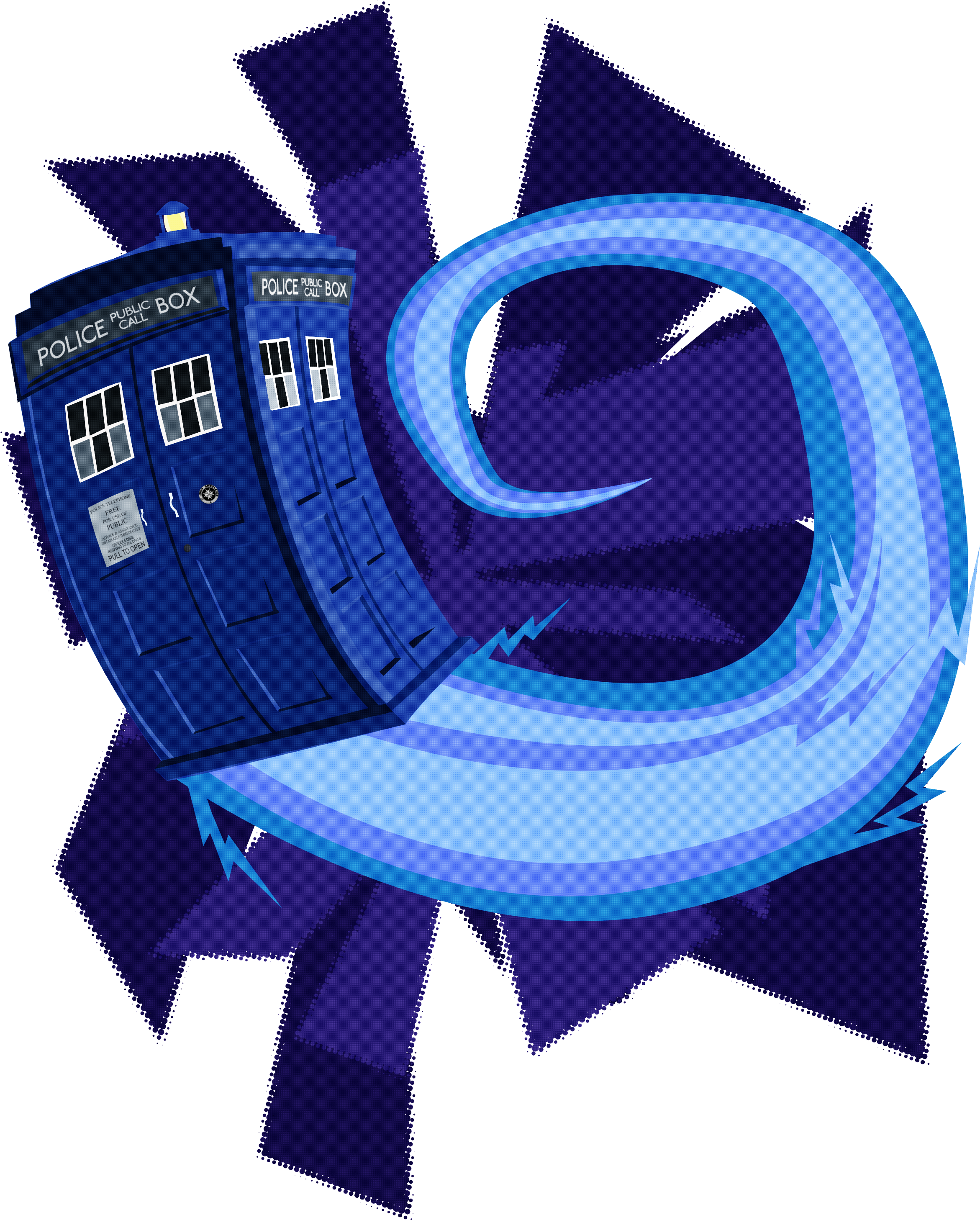 Doctor Who Tardis Clipart - Png Download - Full Size Clipart (#1860163 ...