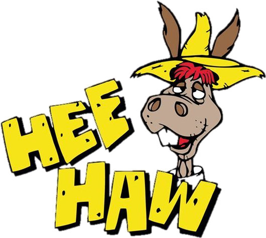 Dms Drama Club Presents Hee Haw - Hee Haw Donkey Clipart - Full Size ...