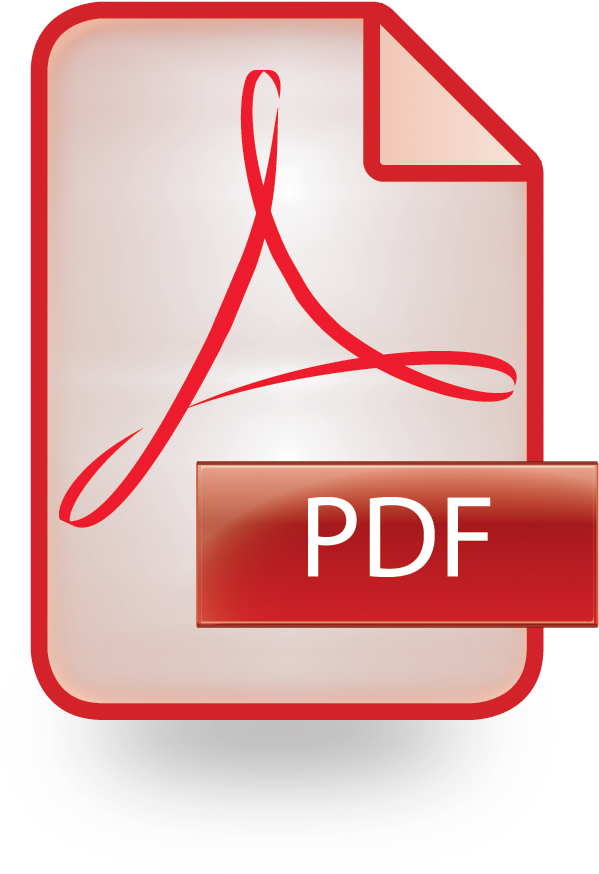 Download Pdf-icon - Olli@uga - Pdf Icon Transparent Background Clipart ...
