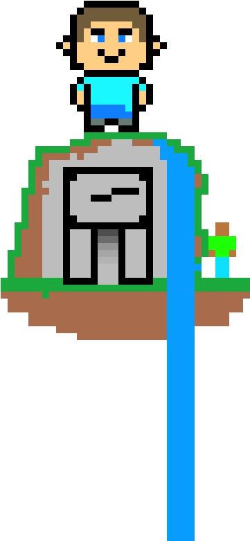 Minecraft - Pixel Art Clipart - Full Size Clipart (#1862278) - PinClipart