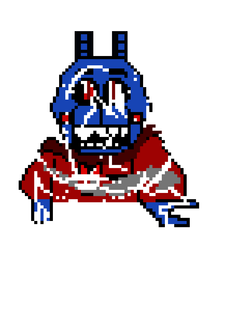 Minecraft Sister Location Bon Bon Sprite Fell - Minecraft Clipart ...