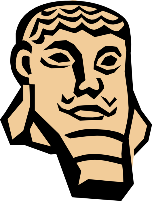 Download Vector Illustration Of Ancient Mesopotamian Assyrian - Winged ...