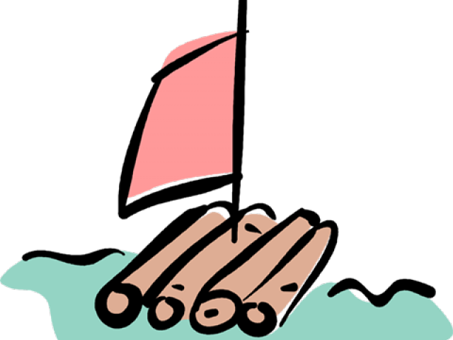 Rafting Clipart Dingy - Png Download - Full Size Clipart (#1864291 ...