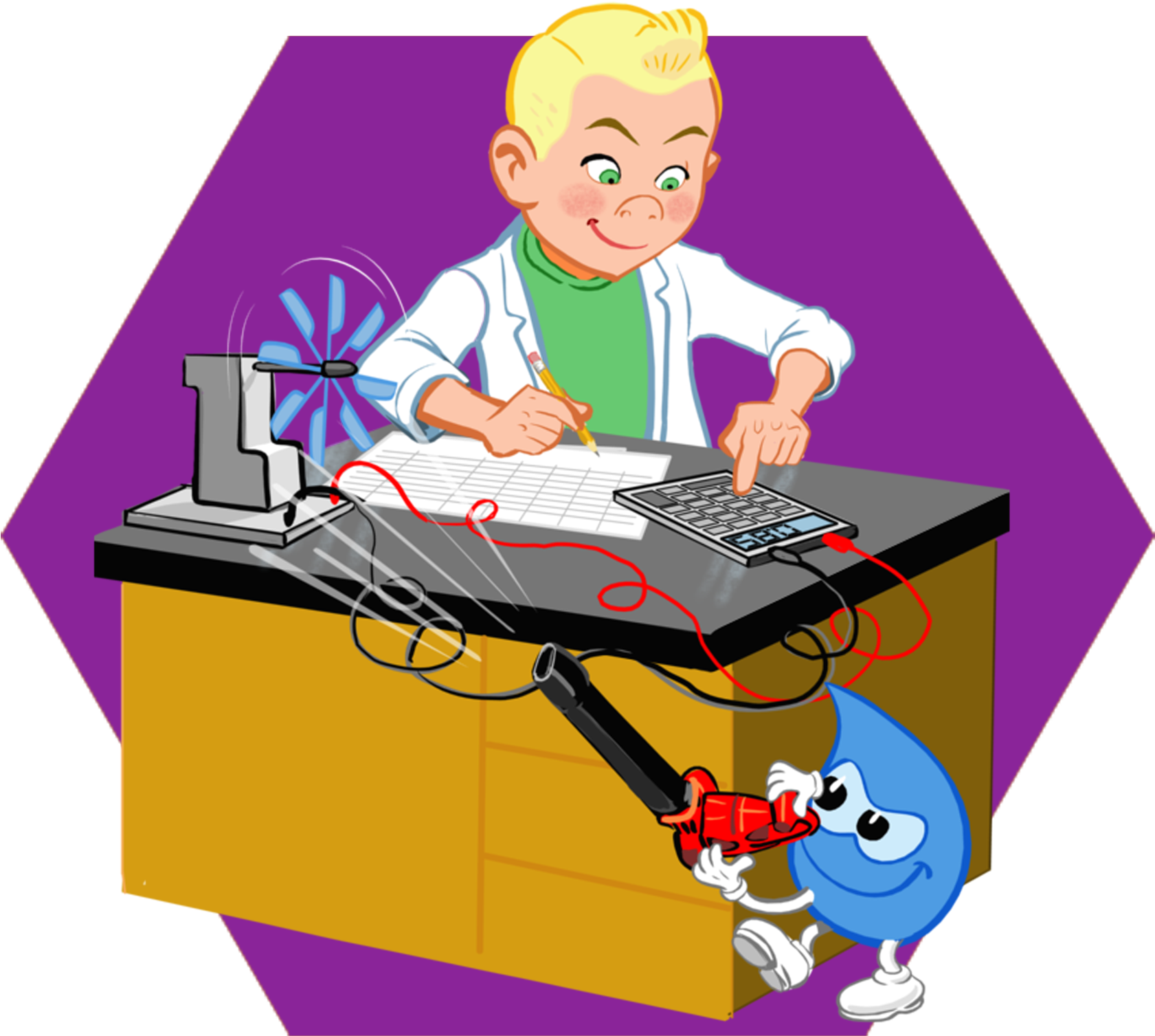 Forms Of Energy - Cartoon Clipart - Full Size Clipart (#1865863 ...