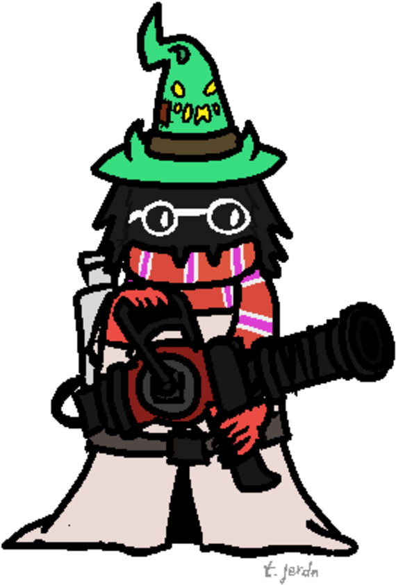 Ralsei With A Gun Clipart - Full Size Clipart (#1865989) - PinClipart