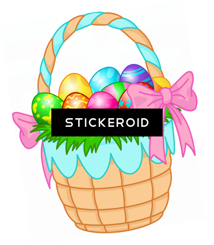 Download Easter Basket Bunny Clipart (#1866123) - PinClipart