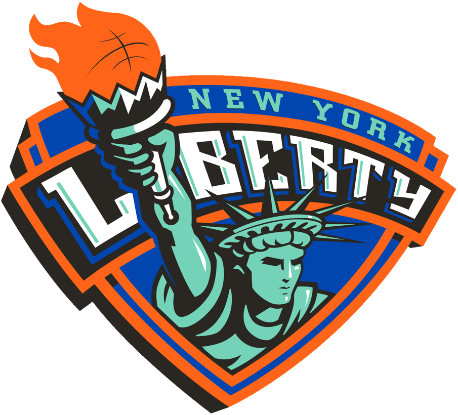 New York Liberty Logo Clipart - Full Size Clipart (#1866696) - PinClipart