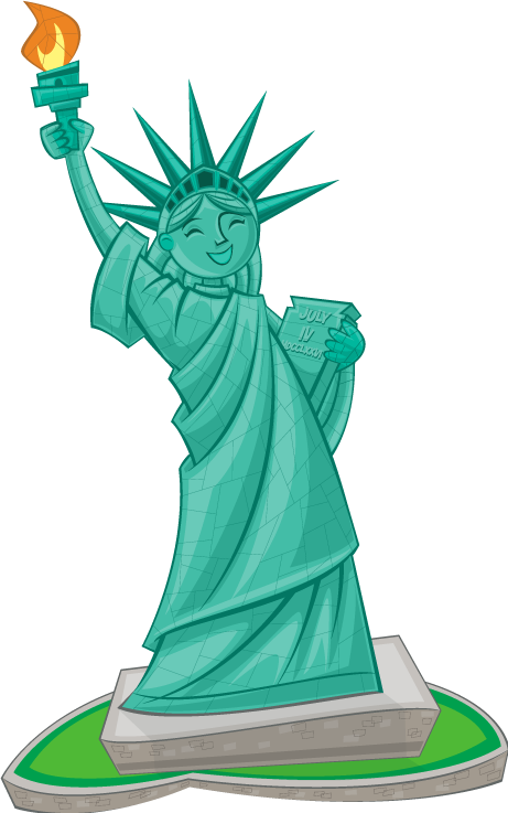 Lady Liberty Clip Art - Png Download - Full Size Clipart (#1866706 ...