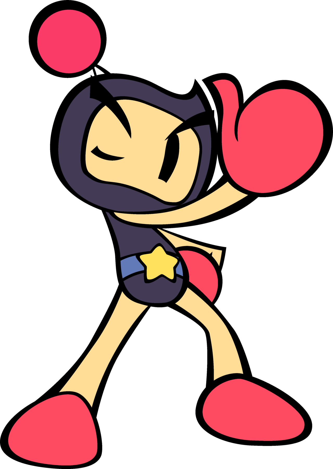 Super Bomberman R The Sailorbomber - Super Bomberman R Black Bomberman ...