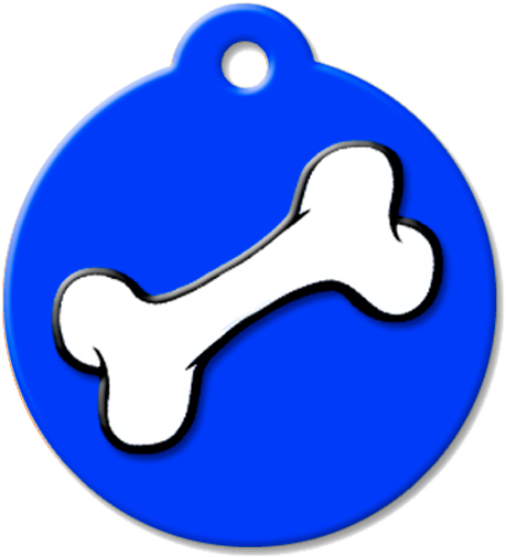 Bone Dog Tag Clip Art - Png Download - Full Size Clipart (#1867935 ...