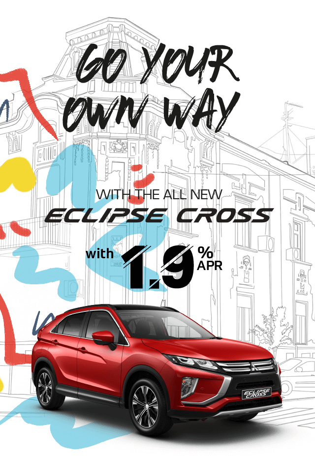 Mitsubishi Eclipse Cross - Png Download - Full Size Clipart (#1868588 ...