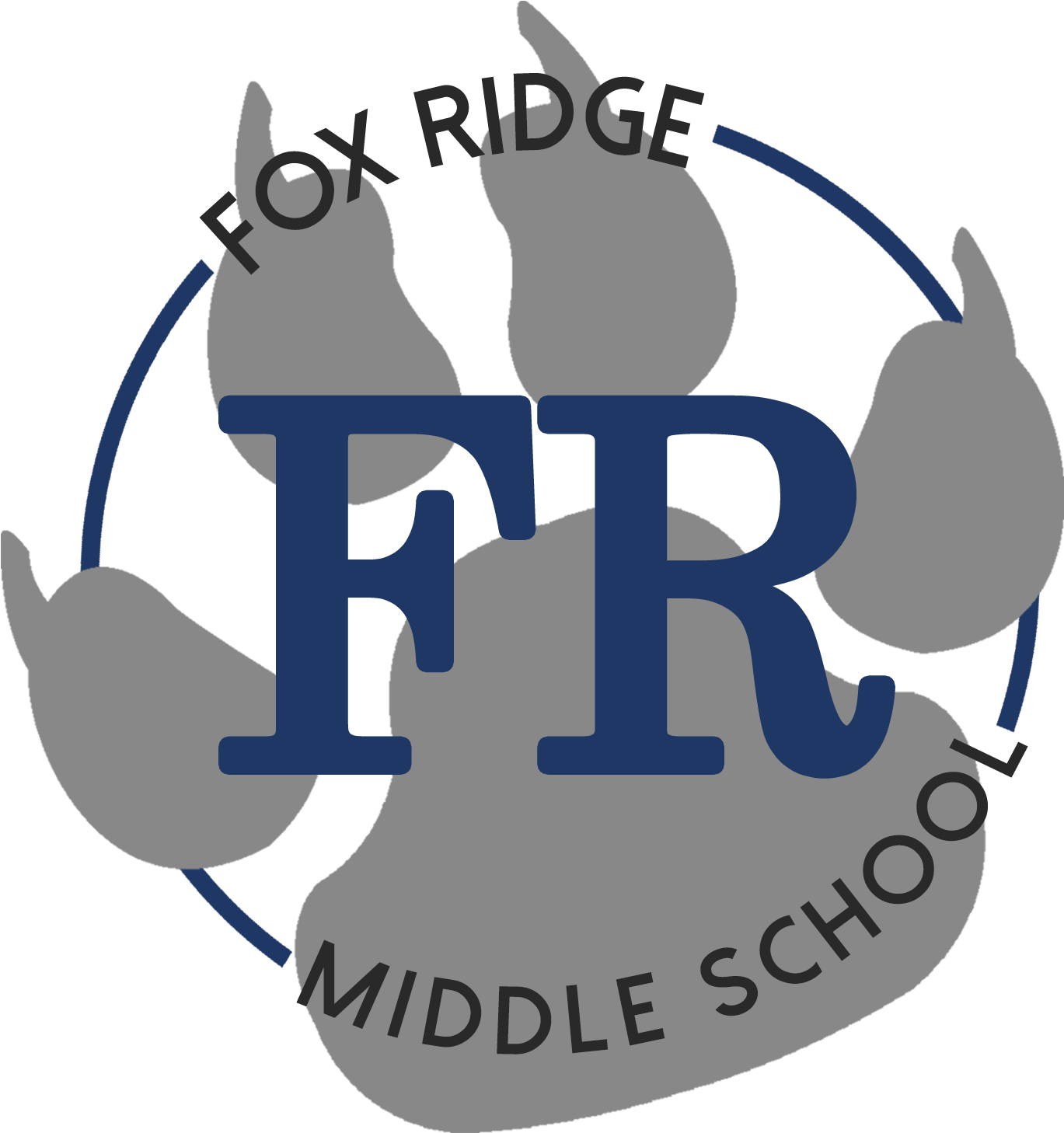 Logo - Fox Ridge Middle School Clipart - Full Size Clipart (#1868609 ...