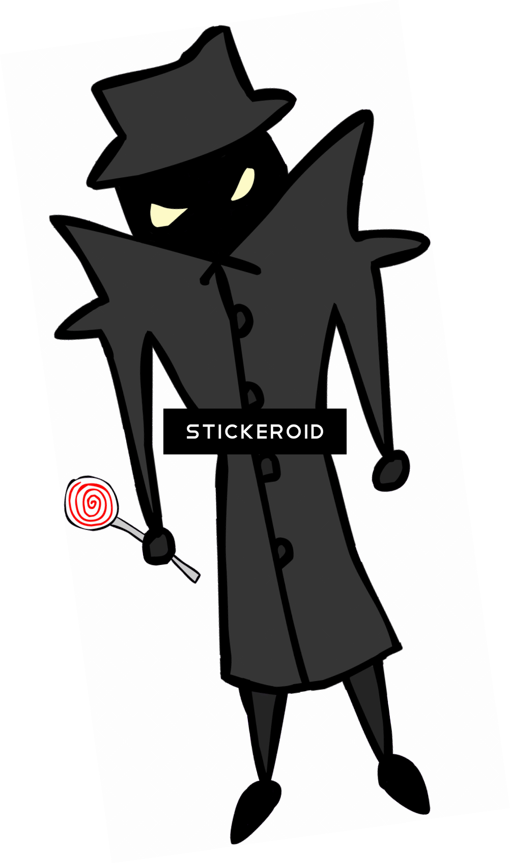 Stranger People - Stranger Cartoon Png Clipart - Full Size Clipart ...