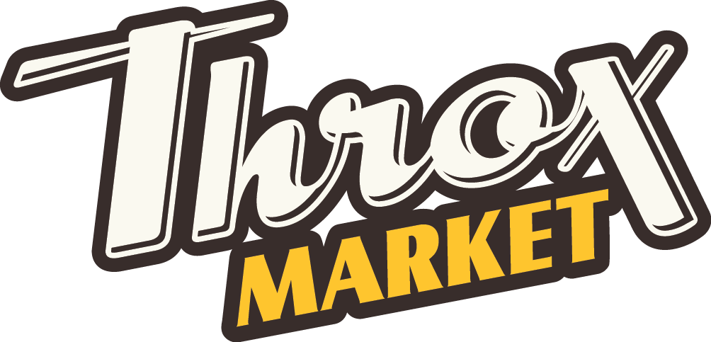 June 1st Throx Market Station - Throx Logo Clipart - Full Size Clipart ...