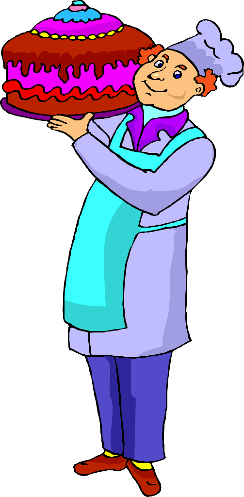 Making A Cake Clip Art - Png Download - Full Size Clipart (#1871561 ...