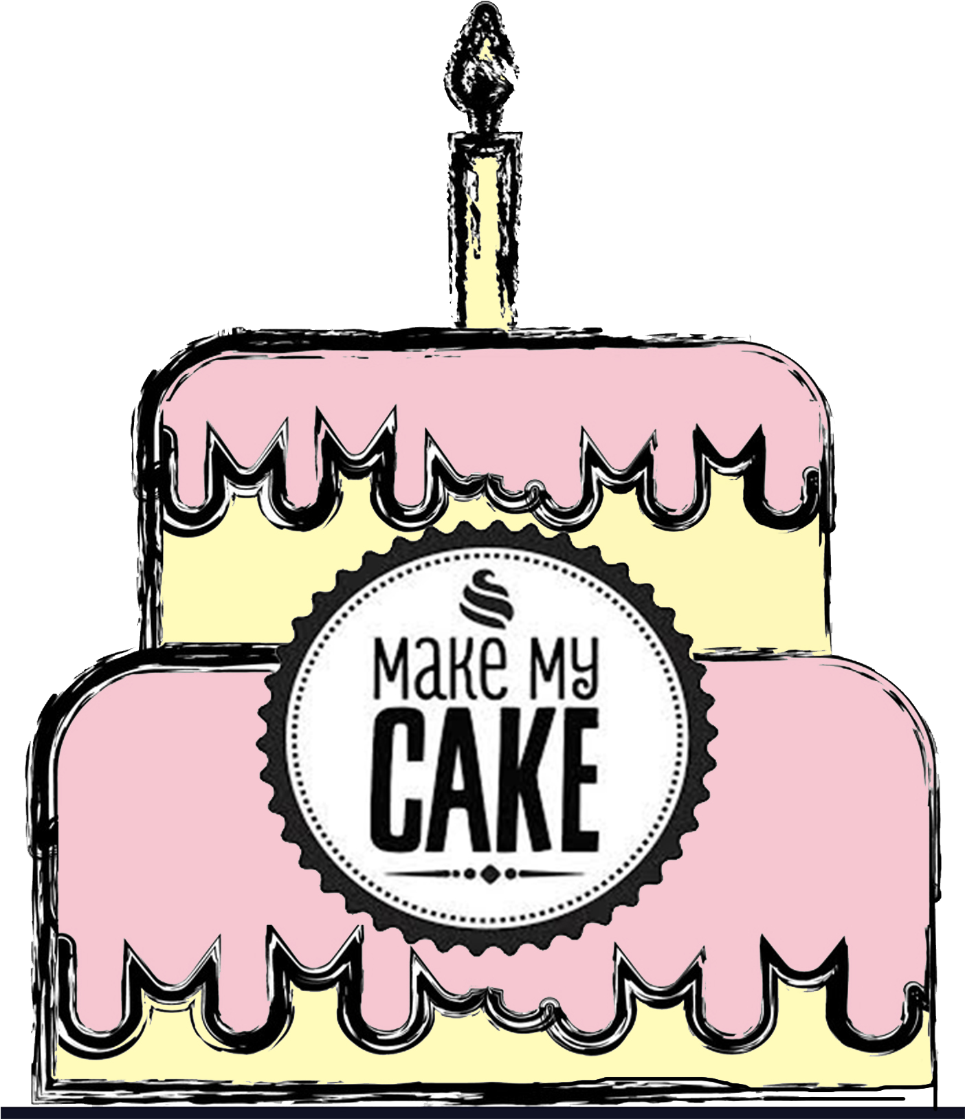 Download Make My Cake Make My Cake - Make My Cake Clipart (#1871567 ...