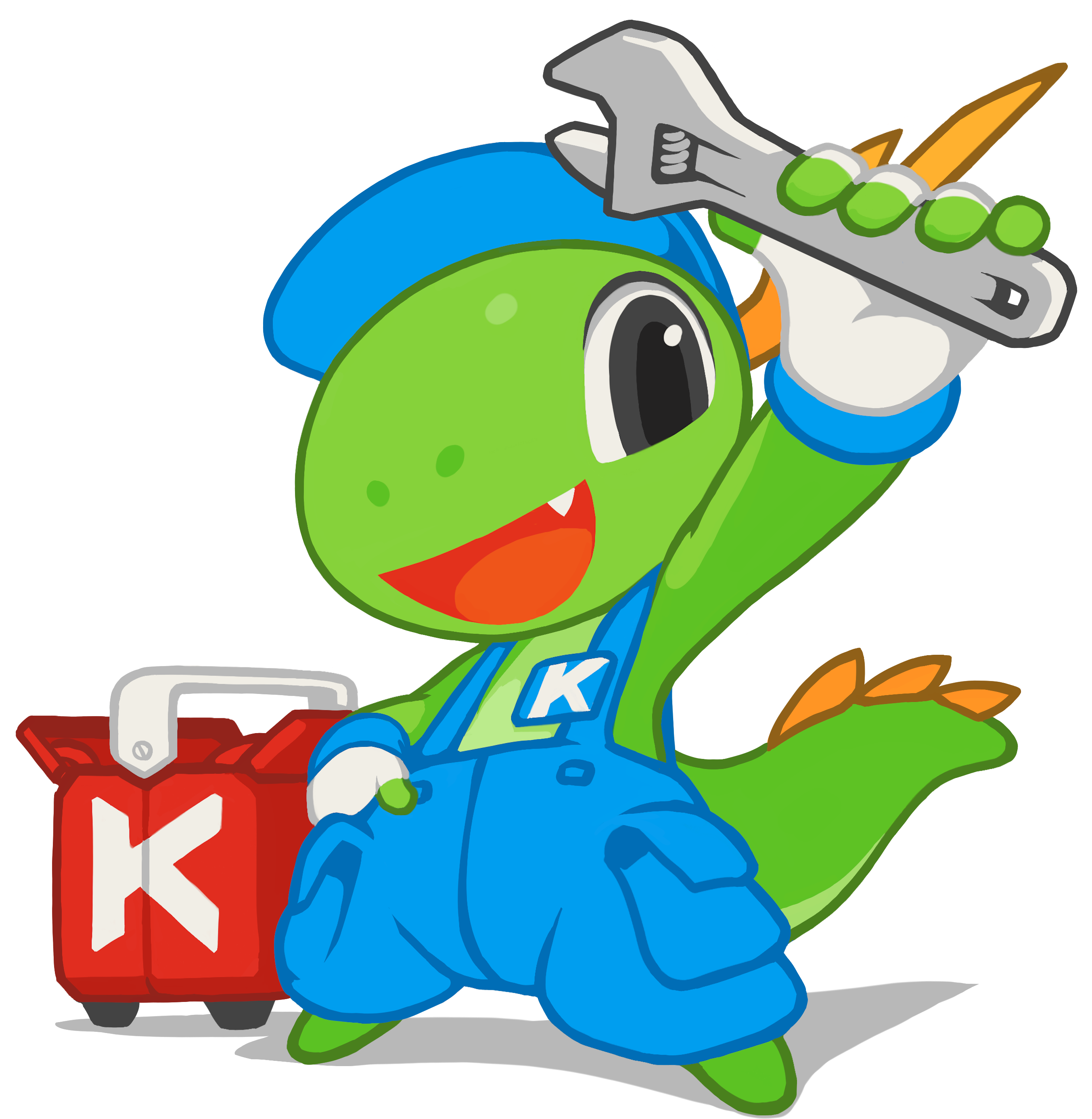 Download Mascot Konqi App Utilities - Konqi Clipart (#1873178) - PinClipart