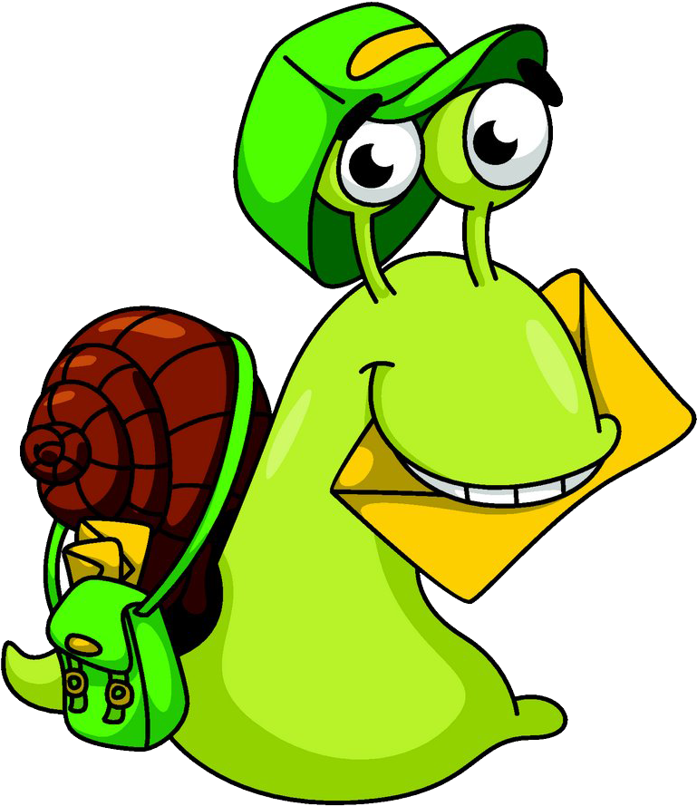 Snail Mail Clipart - Png Download - Full Size Clipart (#1873187 ...