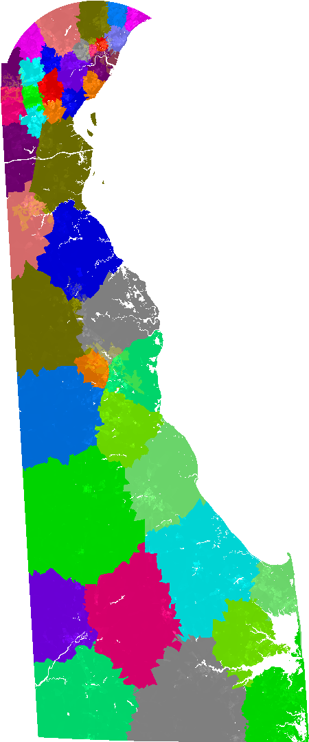 Delaware House Of Representatives Congressional District - Delaware ...
