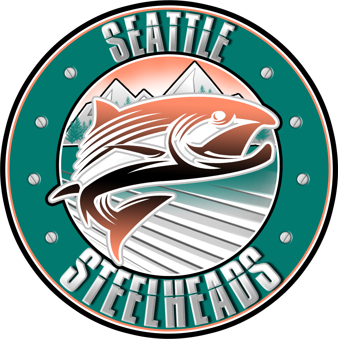 Seattle Steelheads - Logo Clipart - Full Size Clipart (#1873996 ...