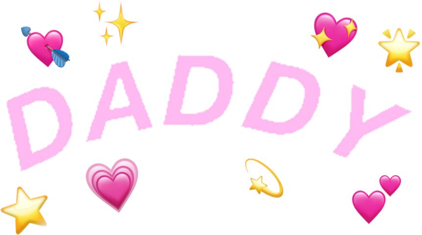 Call Me Daddy Stickers Clipart - Full Size Clipart (#1874326) - PinClipart