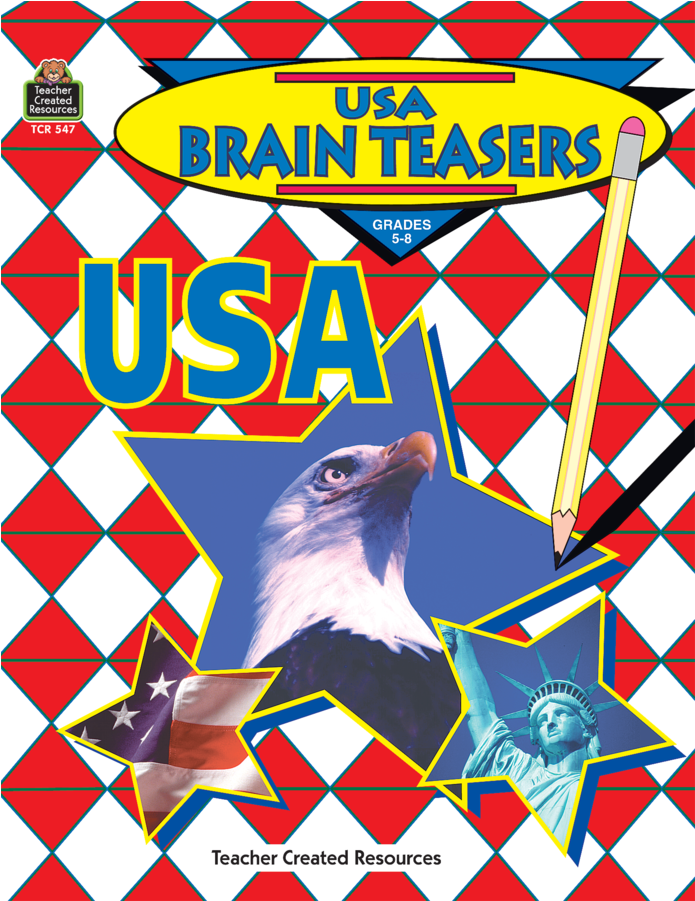 Download Tcr0547 Usa Brain Teasers Image - Usa Brain Teasers Clipart ...