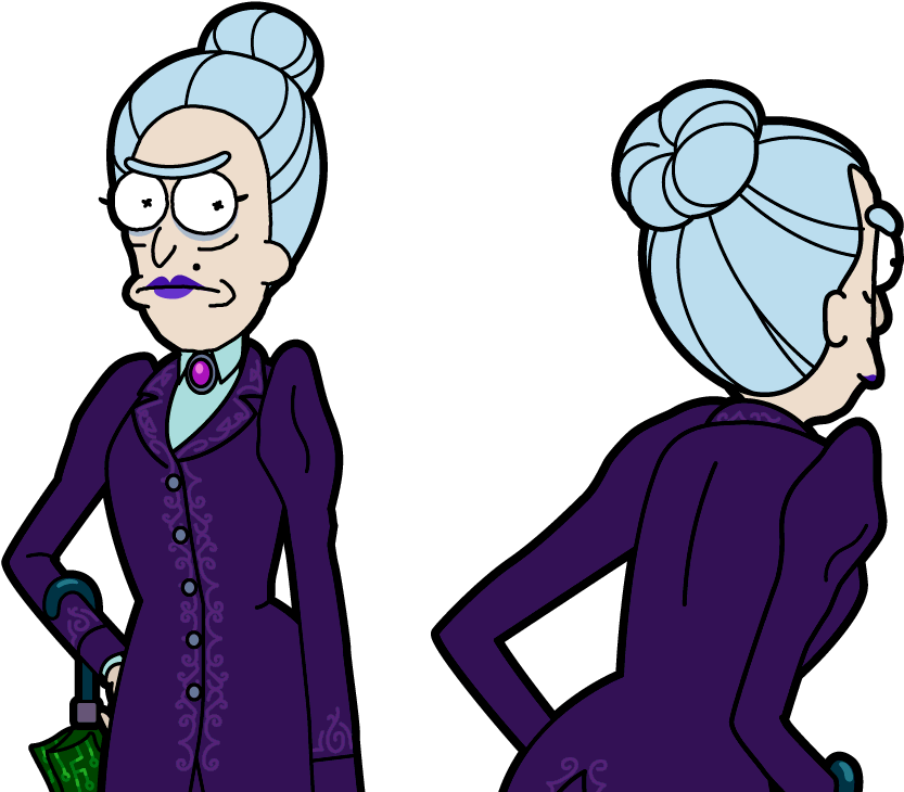 John Rick - Rick Zarchez - Dude Rick - Vaporwave Rick - Cartoon Clipart ...