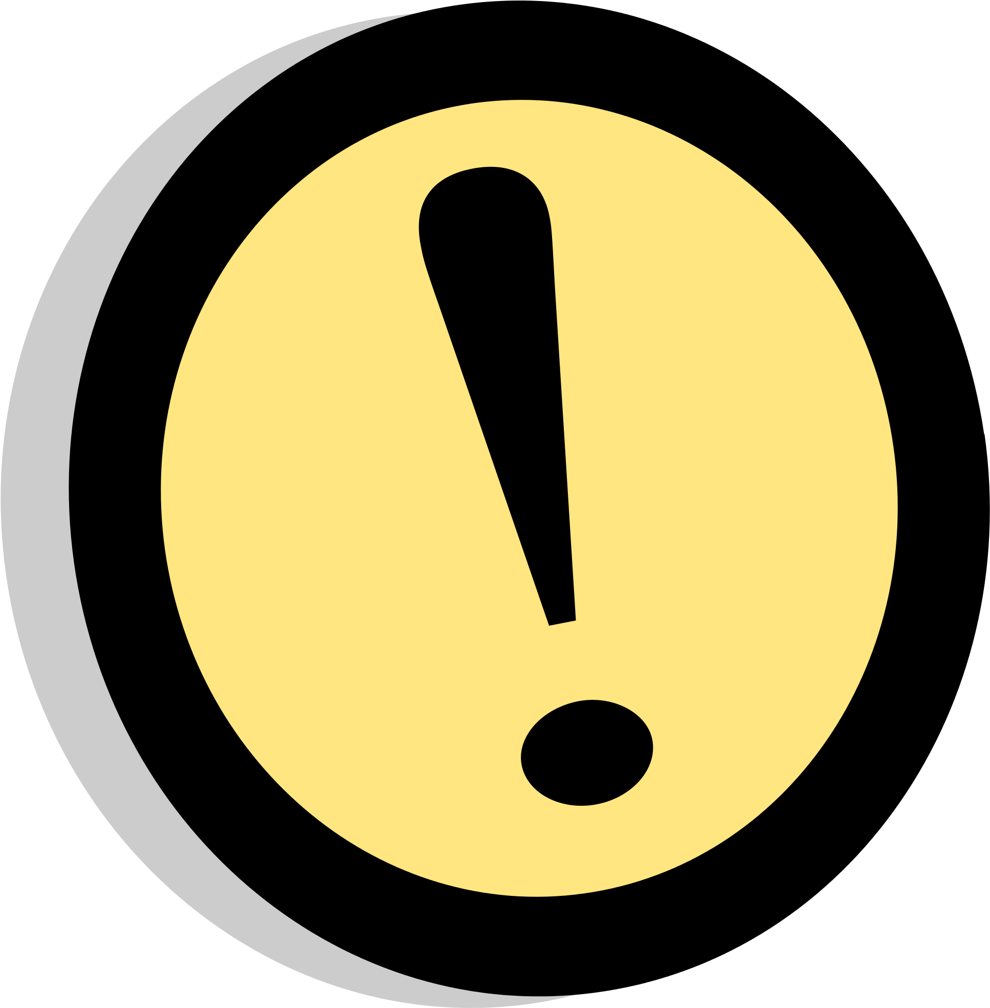 Open - Exclamation Mark Clipart - Full Size Clipart (#1877088) - PinClipart