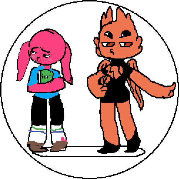 Popular And Loner - Cartoon Clipart - Full Size Clipart (#1878727 ...