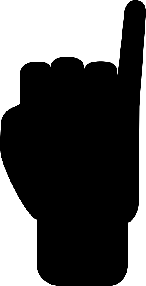 Finger Clipart One Little Finger - Icon - Png Download - Full Size ...