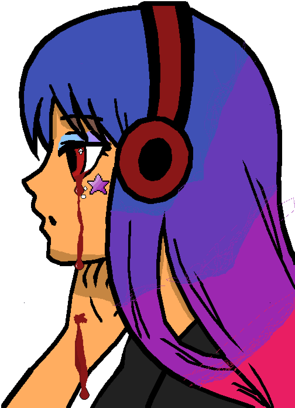 Bloody Sadness - Funneh Logo Transparent Clipart - Full Size Clipart ...