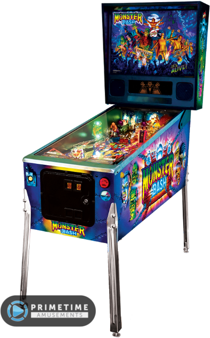 Monster Bash Remake - Monster Bash Remake Pinball Clipart - Full Size ...