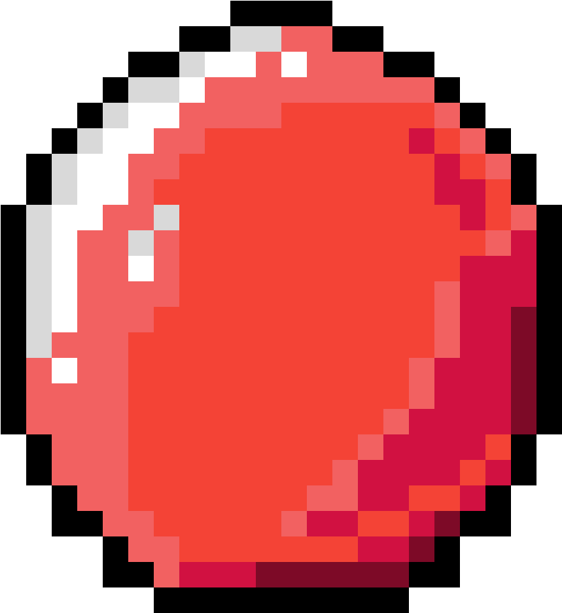 Red Egg - Eyeball Minecraft Clipart - Full Size Clipart (#1882906 ...