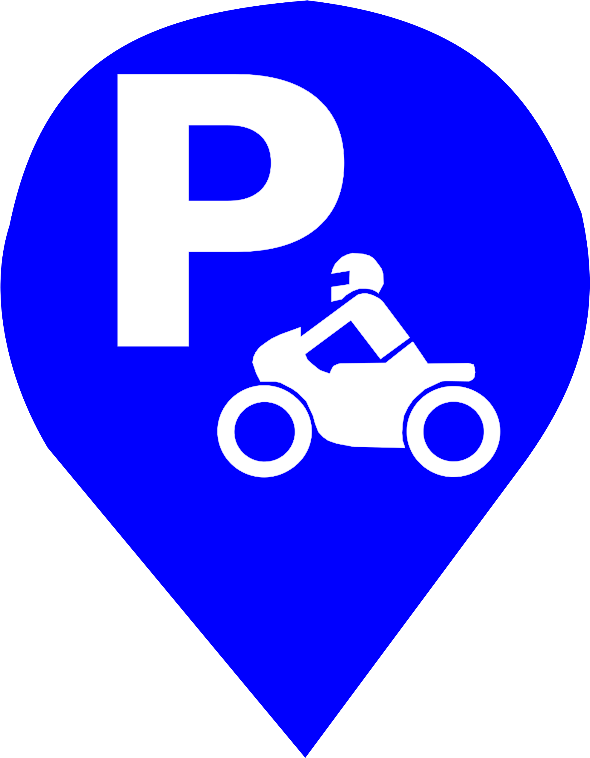 Open - Motorcycle Parking Png Clipart - Full Size Clipart (#1883205 ...