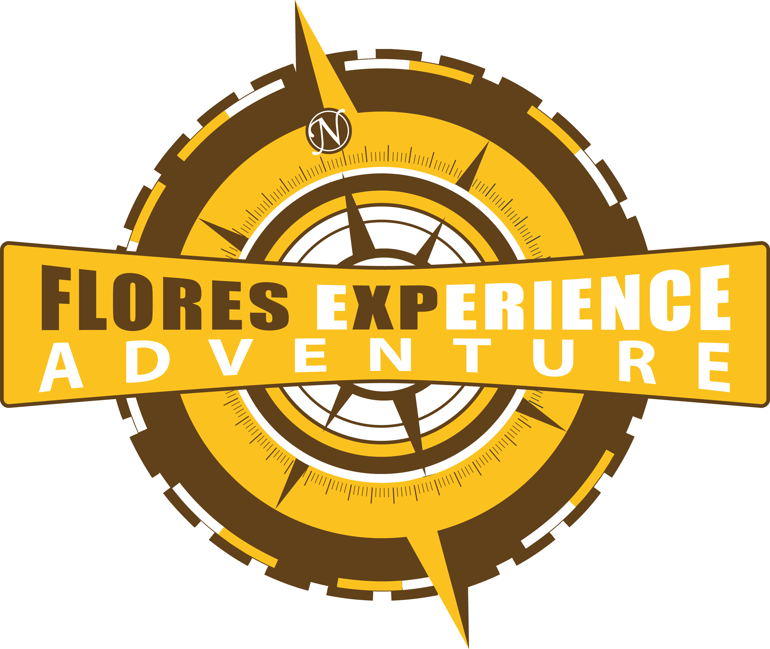 Flores Experience Adventure - Adventure Tours Logo Clipart - Full Size ...