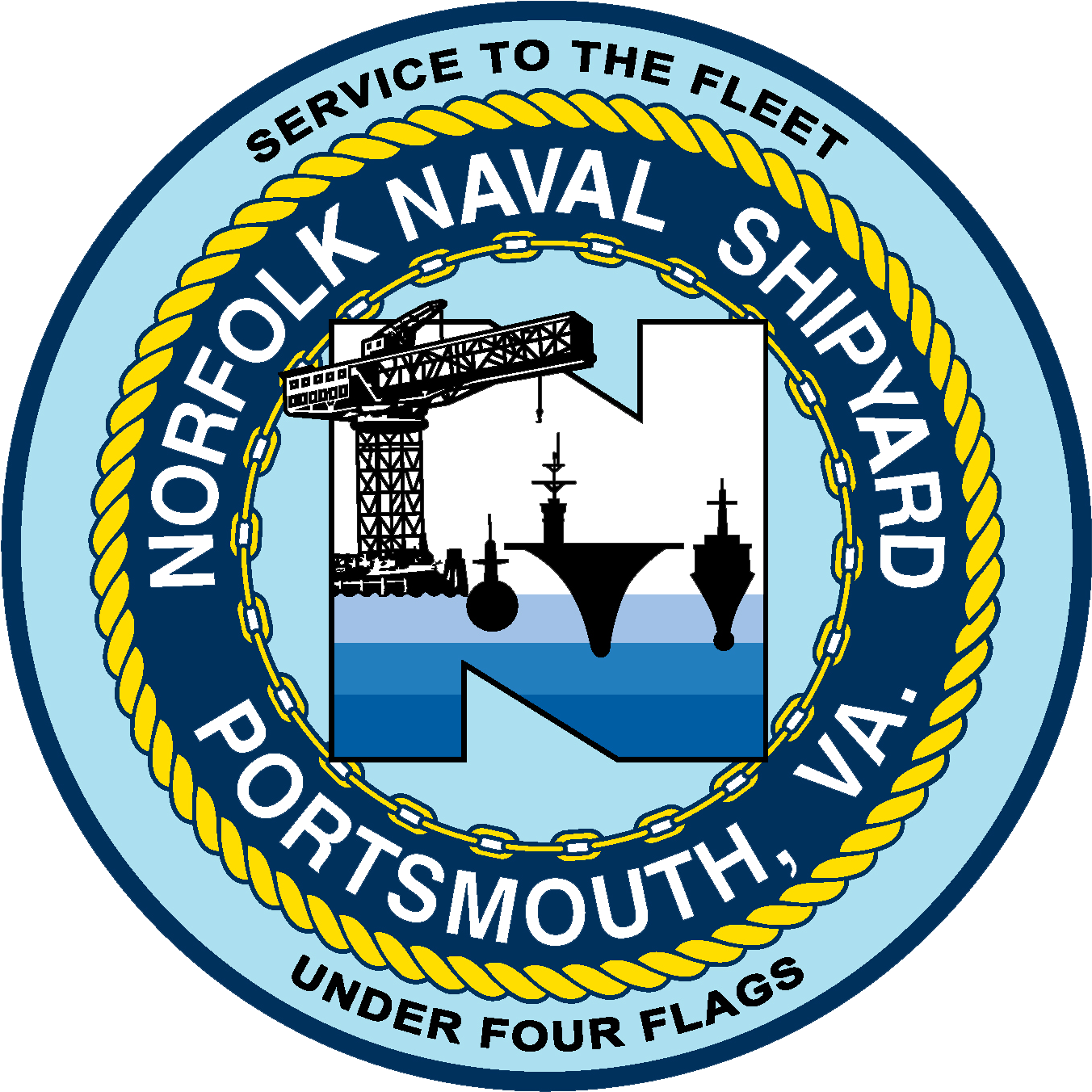 Norfolk Naval Shipyard Portsmouth Va - Portsmouth Clipart - Full Size ...