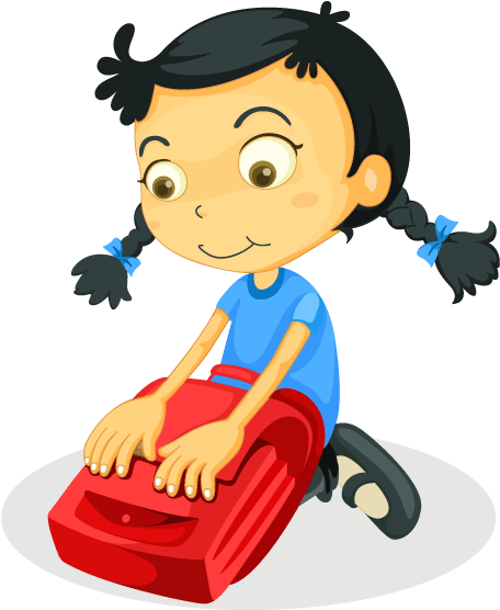 Pack Up After Play Time Clipart - Full Size Clipart (#1886398) - PinClipart