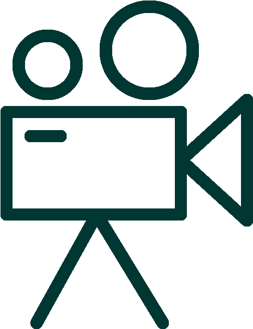 Hollywood Camera Clip Art - Png Download - Full Size Clipart (#1887080 ...