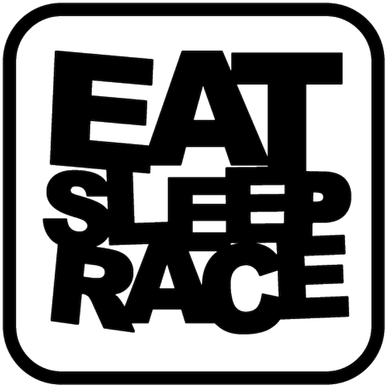 Eat Sleep Png Clip Transparent - Eat Sleep Race Decal - Full Size ...