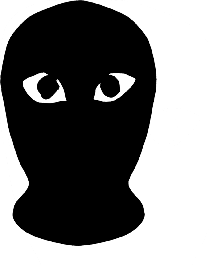 Download Transparent Masks Goon Royalty Free Library Clipart (#1889199 ...