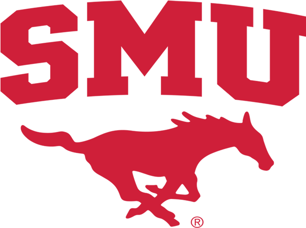 Serve And Support Missions By Working Smu Football - Smu Mustangs Logo ...