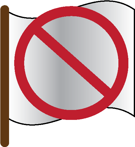No Flag - Peanut Free Png Clipart - Full Size Clipart (#1889655 ...