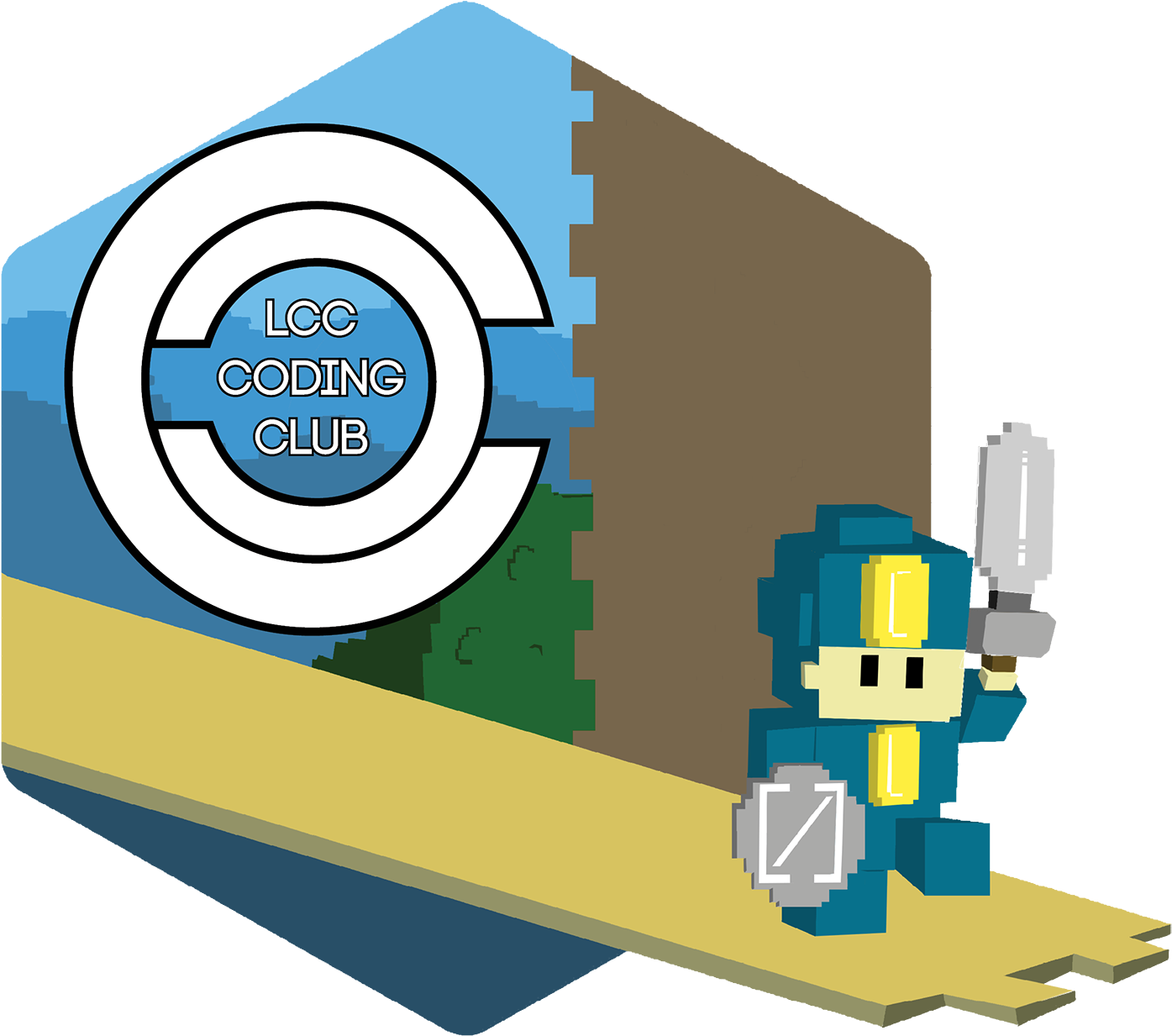 Coding Club Logo - Logo Clipart - Full Size Clipart (#1890407) - PinClipart