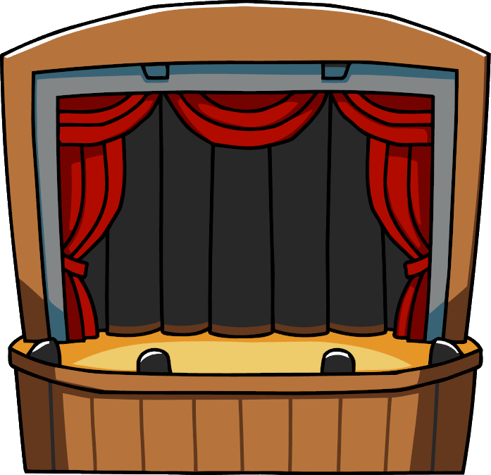 Cartoon Stage Png - Scribblenauts Stage Clipart - Full Size Clipart ...