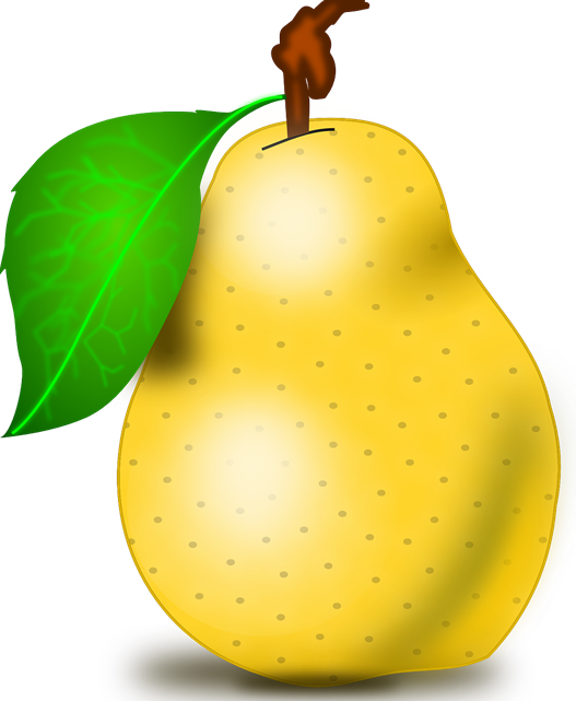 Alimentaire Guid Pour - Pera Clipart - Png Download - Full Size Clipart ...