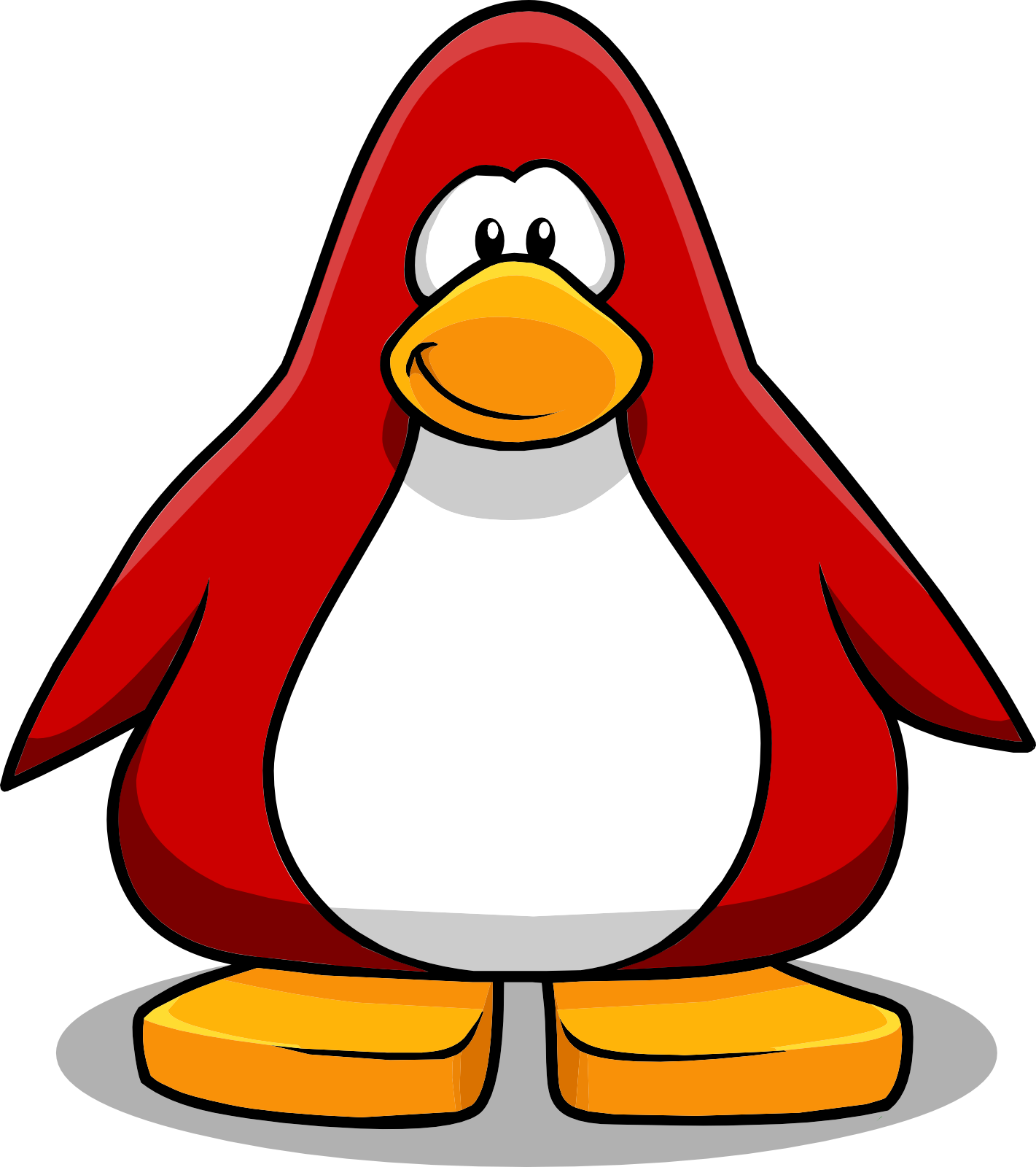 Red Wiki Fandom Powered By Wikia New - Club Penguin Red Penguin Clipart ...